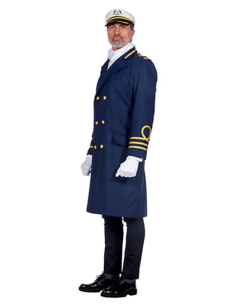 Cruise captain's coat - maskworld.com