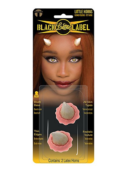 Cuernos De Diablillo De Látex - maskworld.com