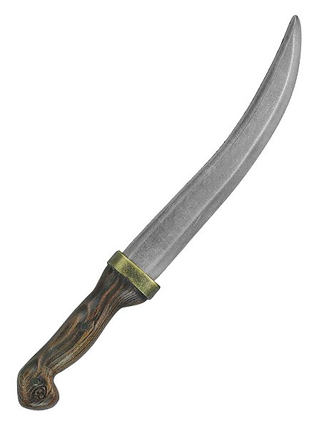 Curved dagger - Ahab Larp weapon - maskworld.com