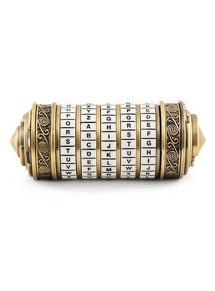 Da Vinci Code Cryptex small - maskworld.com