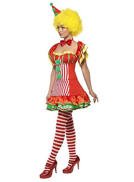 Dancing clown costume for ladies - maskworld.com