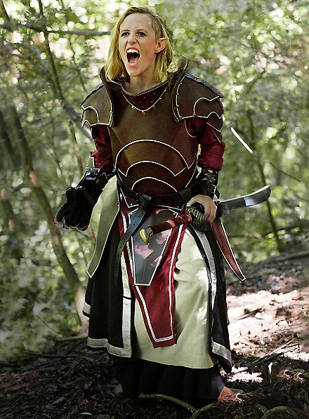 Leather armour - Drow - maskworld.com