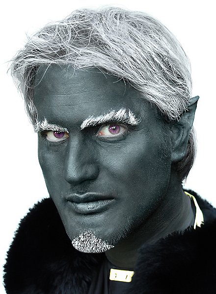 Dark Elf Ears, black - maskworld.com