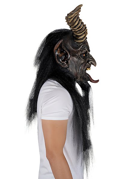 Dark Hell Demon Mask - maskworld.com