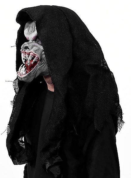 Death Biter Latex Monster Mask - maskworld.com