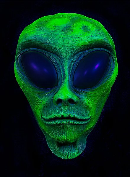 Decorazione aliena UV - maskworld.com