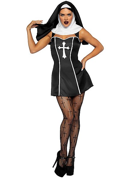 Déguisement de nonne séduisante - maskworld.com