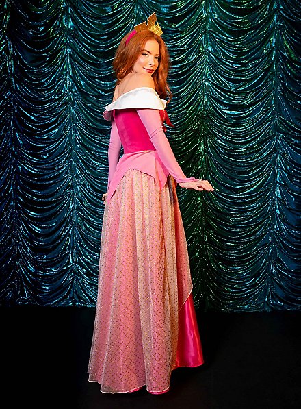 Déguisement de princesse rose - maskworld.com