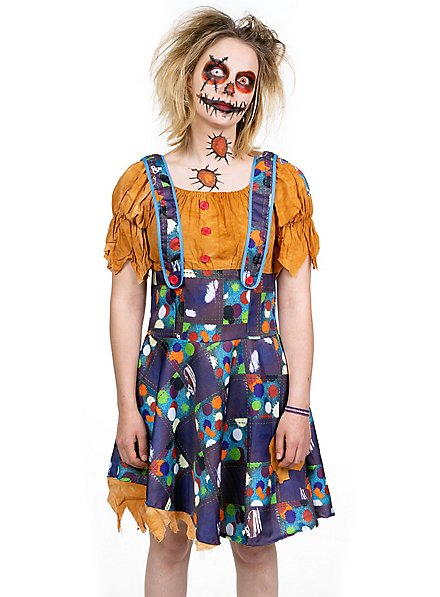Déguisement d'épouvantail pour femme - maskworld.com