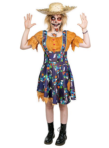 Déguisement d'épouvantail pour femme - maskworld.com