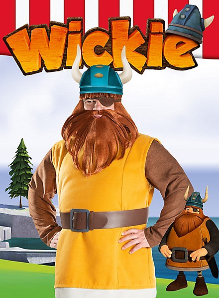 Déguisement Vic le Viking Halvar - maskworld.com