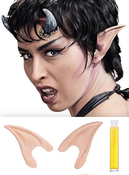 Demon Ears Latex ears - maskworld.com