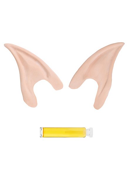 Demon Ears Latex ears - maskworld.com