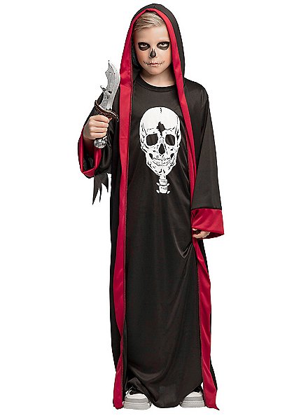 Demon priest costume for kids - maskworld.com