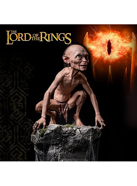 Der Herr der Ringe - Gollum Life-Size Statue - maskworld.com