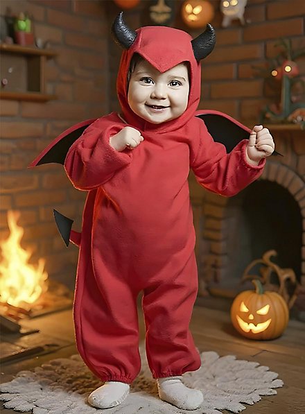 Devil Costume for Babies - maskworld.com