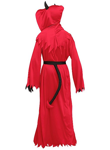 Devil costume for kids with light up eyes - maskworld.com