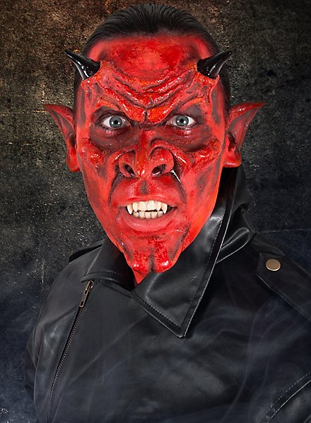 Devil Halfmask - maskworld.com