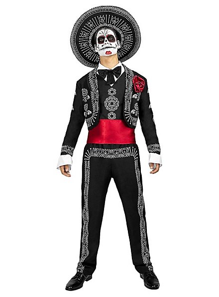 Dia de Los Muertos nobleman costume - maskworld.com