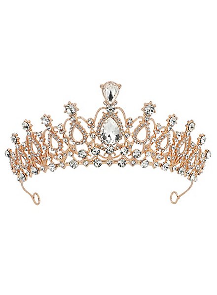 Diadema dorato Aurelia - maskworld.com