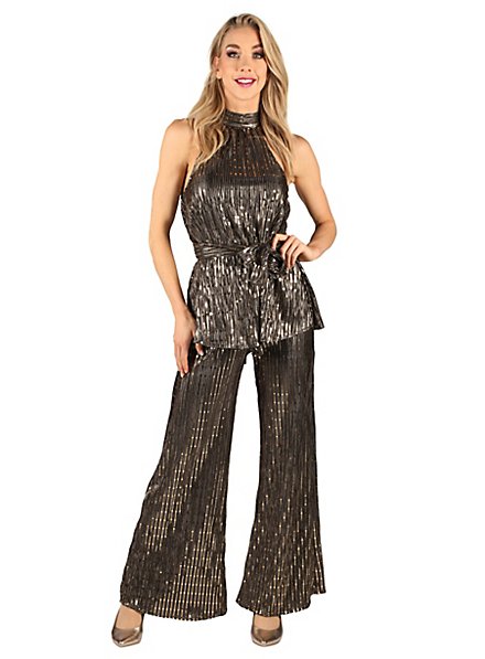 Disco Diva Dress gold - maskworld.com