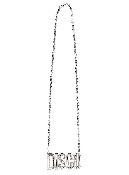 Disco Silver Chain - maskworld.com