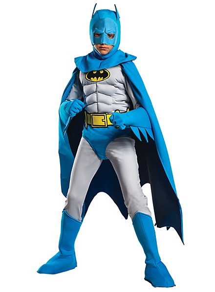 Disfraz Clásico De Batman Deluxe Para Niños - maskworld.com