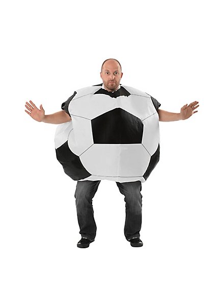 Disfraz De Balón De Fútbol Redondo - maskworld.com