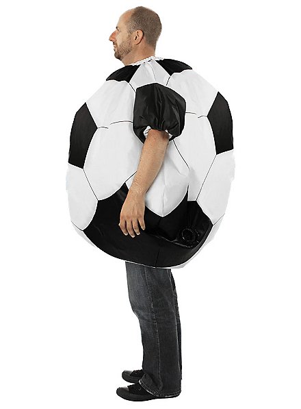 Disfraz De Balón De Fútbol Redondo - maskworld.com