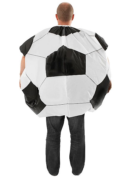 Disfraz De Balón De Fútbol Redondo - maskworld.com