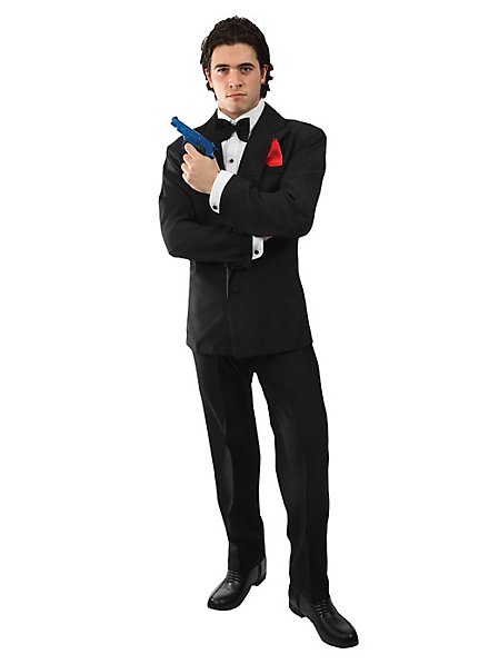 Disfraz De Caballero Agente Secreto - maskworld.com