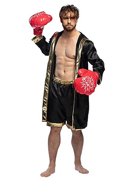 Disfraz de campeón mundial de boxeo - maskworld.com