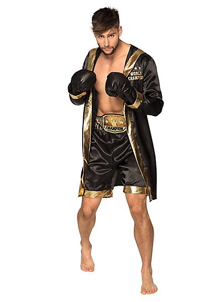 Disfraz de campeón mundial de boxeo - maskworld.com