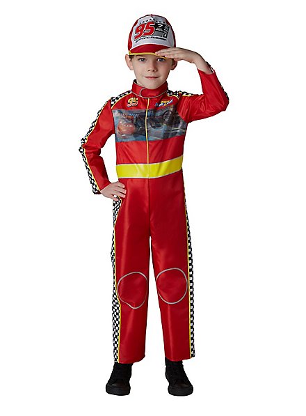 Disfraz de Cars Lightning McQueen para Niños - maskworld.com