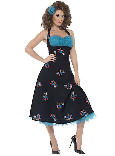 Disfraz De Cha Cha De Grease - maskworld.com