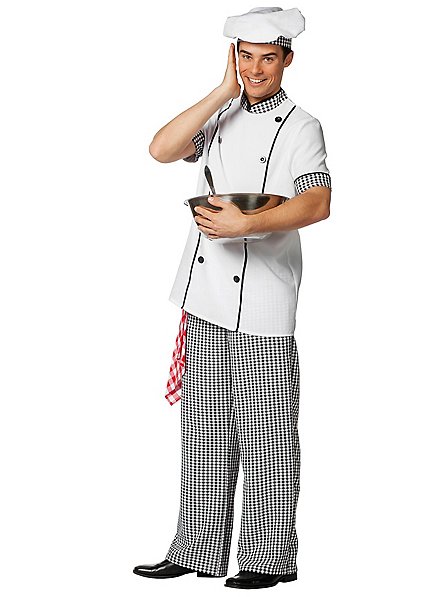Disfraz De Chef De Cocina - maskworld.com