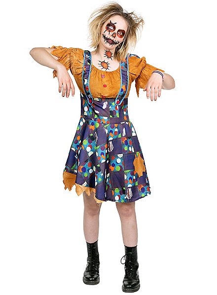 Disfraz De Espantapájaros Para Mujeres - maskworld.com