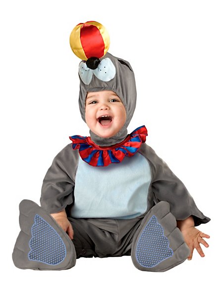 Disfraz De Foca De Circo Para Bebé - maskworld.com