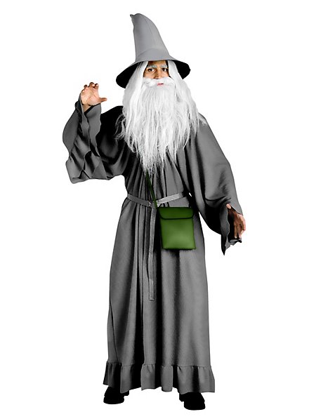 Disfraz De Gandalf El Gris Del Señor De Los Anillos - maskworld.com