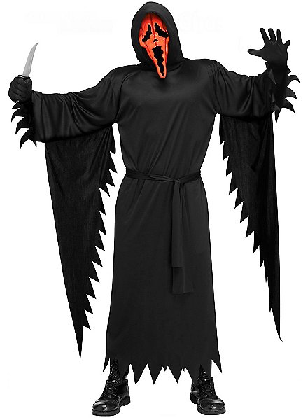 Disfraz De Ghostface Calabaza - maskworld.com