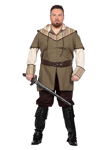 Disfraz De Guardabosques Medieval - maskworld.com