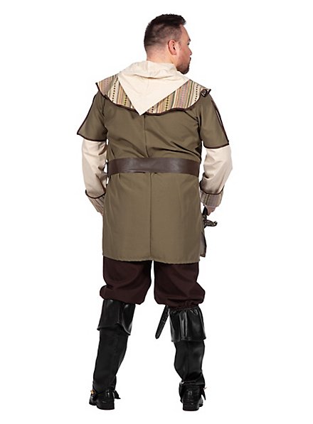 Disfraz De Guardabosques Medieval - maskworld.com