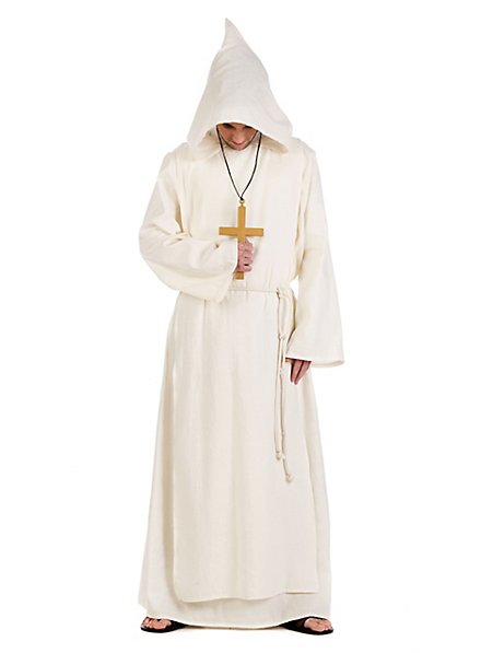 Disfraz De Monje Blanco - maskworld.com