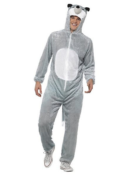 Disfraz De Mono Con Capucha De Lobo Peludo - maskworld.com