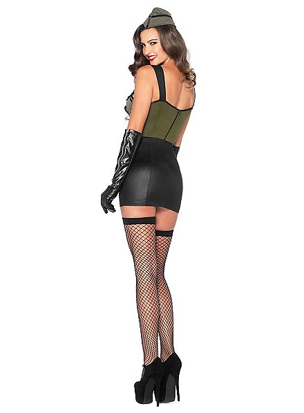 Disfraz De Oficial Sexy De Servicio
