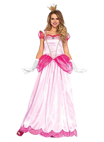 Disfraz De Princesa Peach - maskworld.com