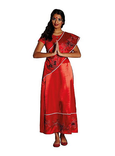 Disfraz De Sari Indio - maskworld.com