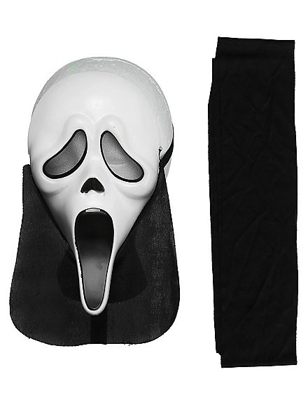 Disfraz de Scream Ghostface - maskworld.com