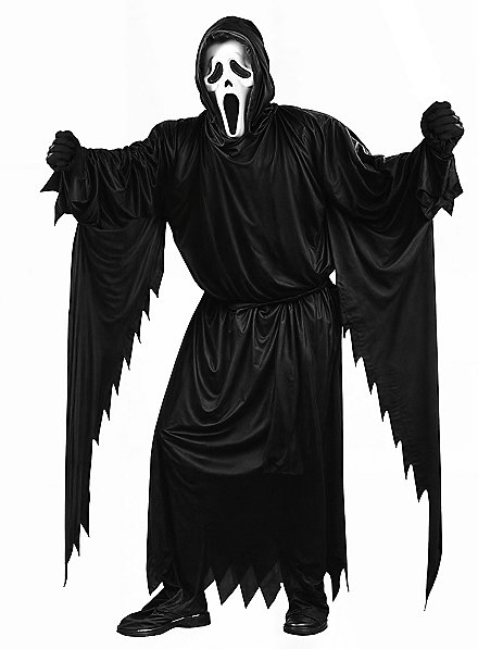 Disfraz de Scream Ghostface - maskworld.com