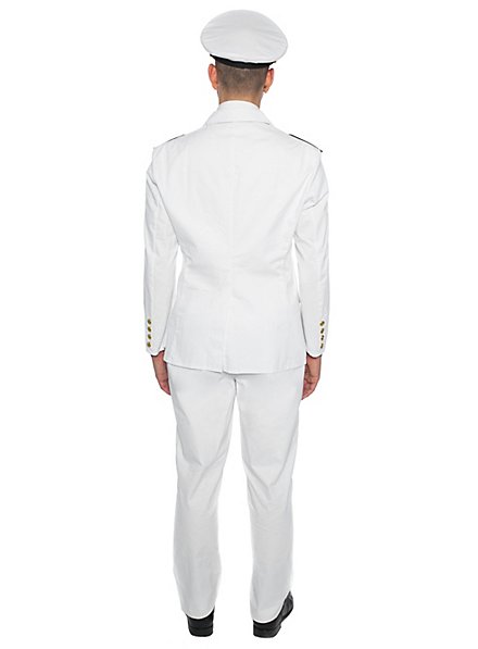 Disfraz De Uniforme De Capitán - maskworld.com
